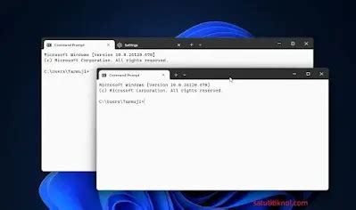 2 Cara Mengganti Warna Font Dan Background CMD Command Prompt Satutitiknol Situs Seputar