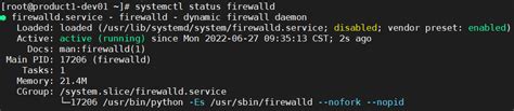 Linux Firewall操作
