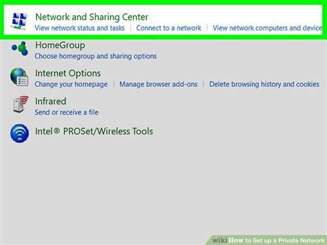 How To Set Up A Private Network 9 Steps With Pictures Wikihow