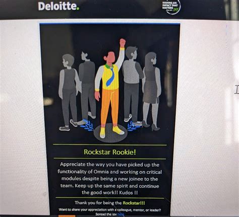 Dhilip Kumar On Linkedin Thanks 🙏deloitte