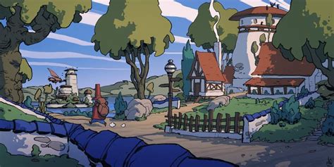 Small Adventure David Sequeira Environment Concept Art Concept Art Artwork