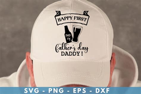 Happy First Dad Father S Day Daddy Graphic By Craftart Creative Fabrica