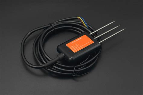 RS Soil Sensor N P K Arduino WiKi DFRobot