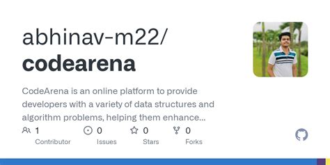 Github Abhinav M22codearena Codearena Is An Online Platform To Provide Developers With A