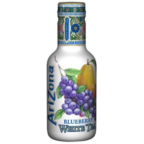 Arizona Blueberry White Tea 500ml Uk