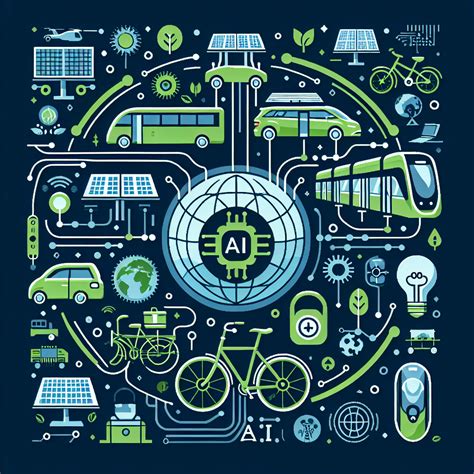 Ai Applications In Sustainable Transportation Systems Adam Walsworth Streaming Media Engineer