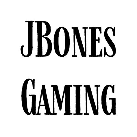 JBones Gaming YouTube