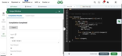 Gfg160dayschallenge Dsa Codingjourney Problemsolving Gfg Kamod