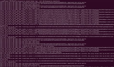 Nbxplorerindexerbtc Unhandled Exception In The Indexer Retrying In 10 Seconds No Lightning
