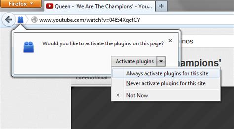 Firefox How Can I Stop YouTube Videos From Auto Playing Super User