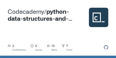Python Data Structures And Algorithmsscriptpy At Main · Codecademy