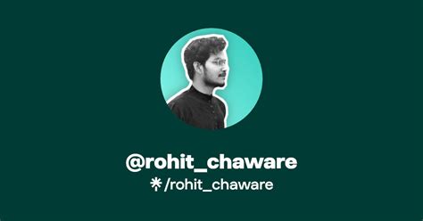 Rohitchaware Linktree
