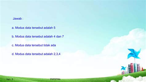 Median Modus Dan Mean Data Berkelompok Ppt