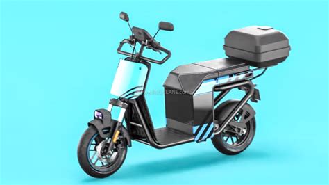 Dispatch Electric Scooter Teased For Fleet Last Mile Services