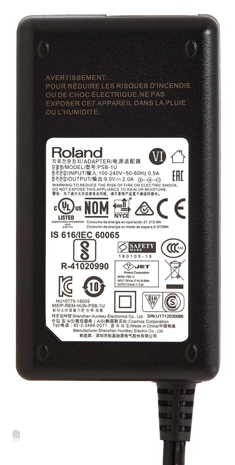 ROLAND PSB-1U Síťový adaptér | Kytary.cz