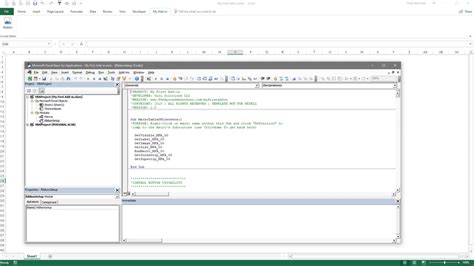 My First Add In VBA Tool For Microsoft Office