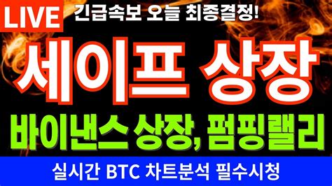 세이프 코인전망 🚨바이낸스 거래소 상장완료 펌핑랠리 고래 매수세 호재 🚨 세이프코인 세이프목표가 세이프호재 세이프