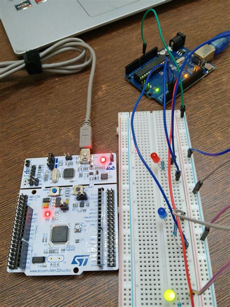 Embeddedsystems Stm32 Arduino Microcontrollers