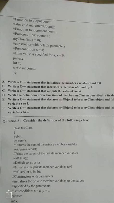 Solved 15 Marks Question 1 Consider The Following