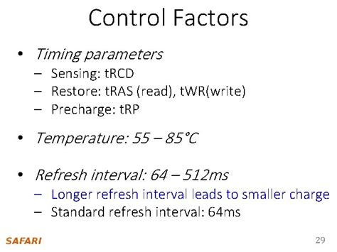 Optimizing DRAM Timing For The CommonCase AdaptiveLatency DRAM