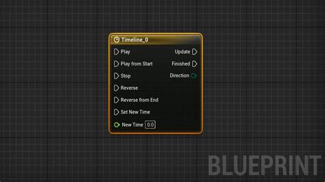 How To Use The Timeline Node In Unreal Youtube