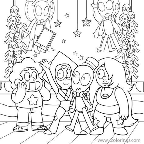Steven Universe Amethyst Coloring Pages