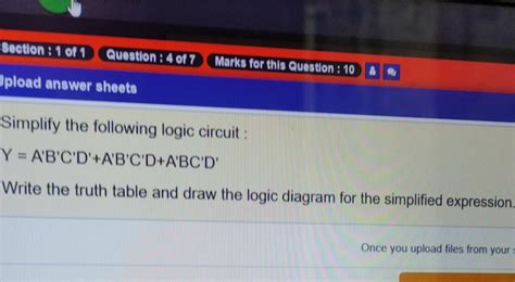 Solved Section Of Question Of Marks For This Chegg