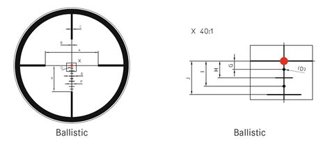 Leica Eri 3 12x50 Rifle Scope Reticle Subtensions Optics Info