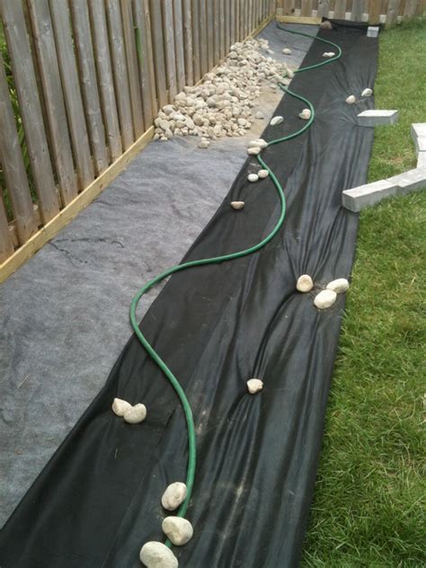 DIY Landscaping Project Fixing Drainage In Backyard Front Yard Makeover DIYable