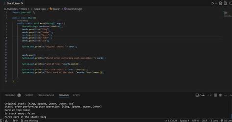 Drgviswanathanchallenge Java Stack Datastructures Codingjourney Aastha Kumari