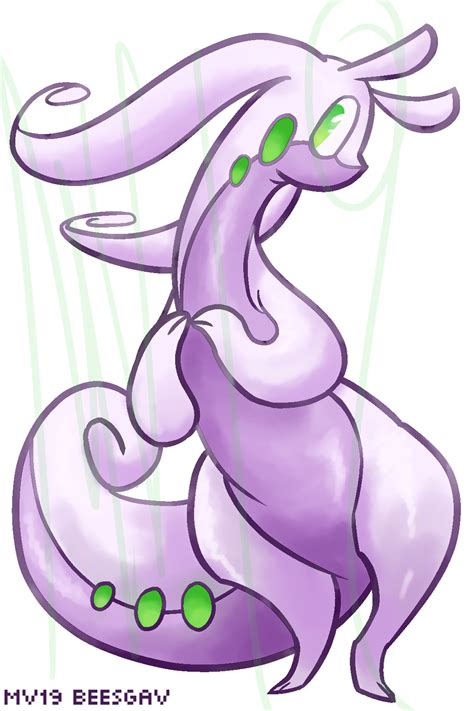 Goodra Pokemon Transparent Images Png Png Mart