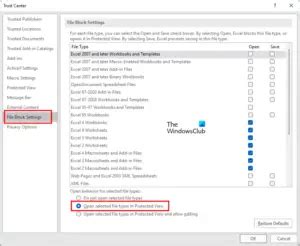 Excel The File Couldnt Open In Protected View