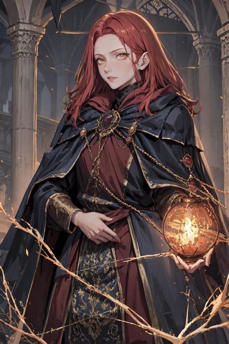 Lunar Princess Ranni Elden Ring Character Lora V Stable Diffusion Model Lora Tensor Art