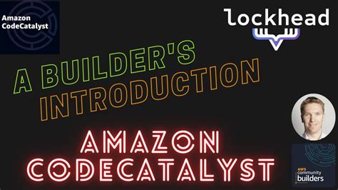 Amazon Codecatalyst Builders Introduction Youtube
