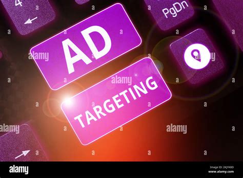 Sign Displaying Ad Targeting Business Overview Target The Most
