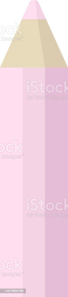 핑크 색칠하기 연필 그래픽 벡터 일러스트 레이 션 아이콘 만화에 대한 스톡 벡터 아트 및 기타 이미지 만화 미술품 벡터