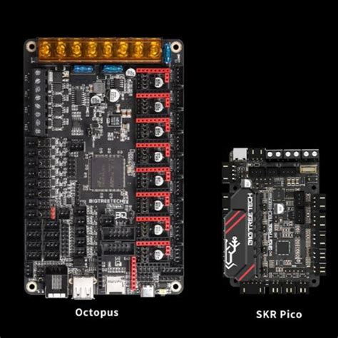 BIGTREETECH BTT SKR Pico V Control Board Raspberry Pi For Voron V OLED PI TFT Touch Screen