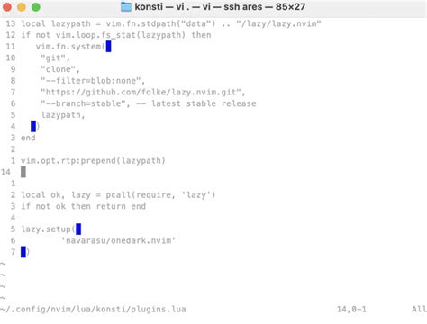 Installing Colorscheme Looks Weird Rneovim