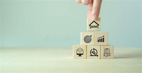 Bim Building Information Modeling Concept Stock Image Image Of Construction Automation