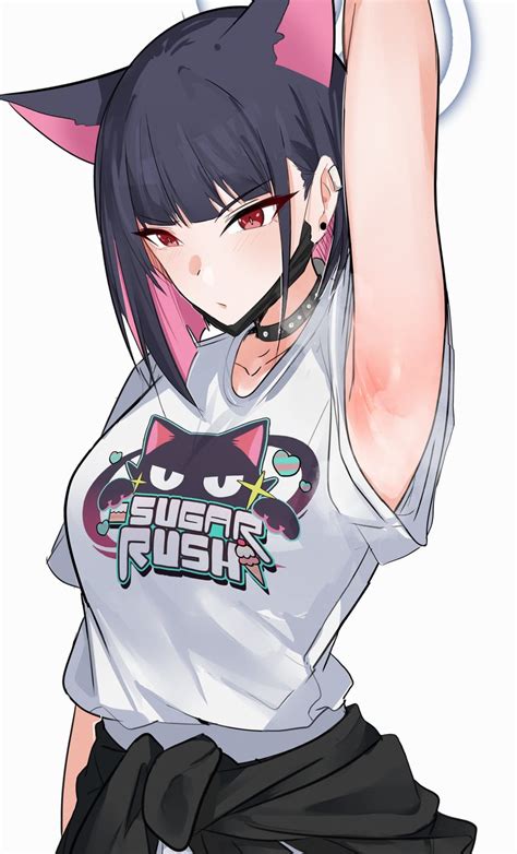 Kazusa And Kazusa Blue Archive Drawn By Atheru333 Danbooru