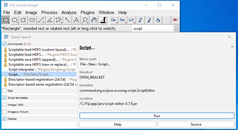 Github Cnio Cmu Bioimageanalysisfluorescencequantificationcode This Groovy Script Helps To