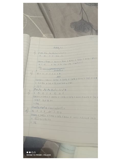 Computer Science Activity 11answer Pdf