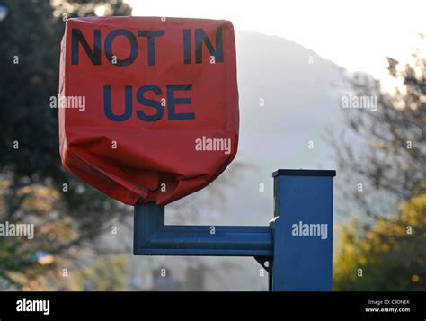 Speed Camera Not In Use Speed Camera UK Stock Photo Alamy