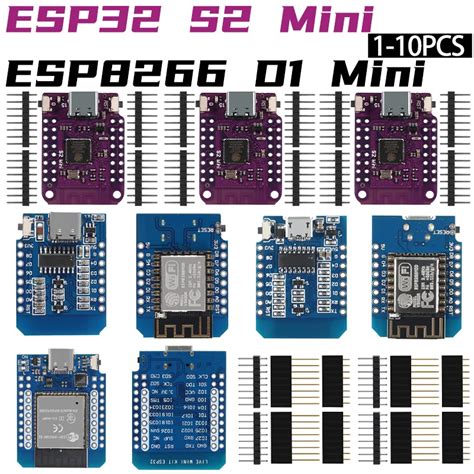 Mini Arduino Esp32s2 4 Mo Esp32 Domótica Económica