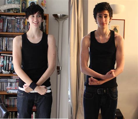 JammiDodger Muscle Difference Between Pre T And 1 Year On T