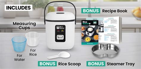 Rice Robot Rice Cooker That Cooks Perfect Rice Every Time