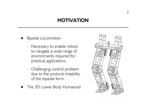Design And Gait Synthesis For A 3d Lower Body Humanoid Speaker Deck