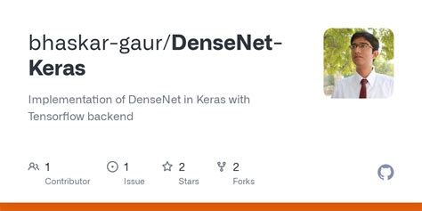 GitHub Bhaskar Gaur DenseNet Keras Implementation Of DenseNet In Keras With Tensorflow Backend