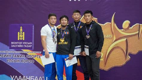 Монголын бүх ард түмний Xv спортын их Алдар Спорт Хороо