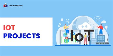 Top IoT Projects To Learn And Master The Technology